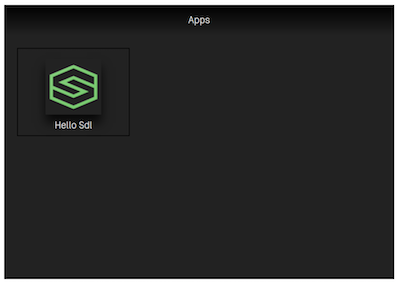SmartDeviceLink - JavaSE Guides
