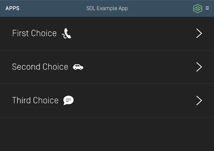 SmartDeviceLink - JavaSE Guides