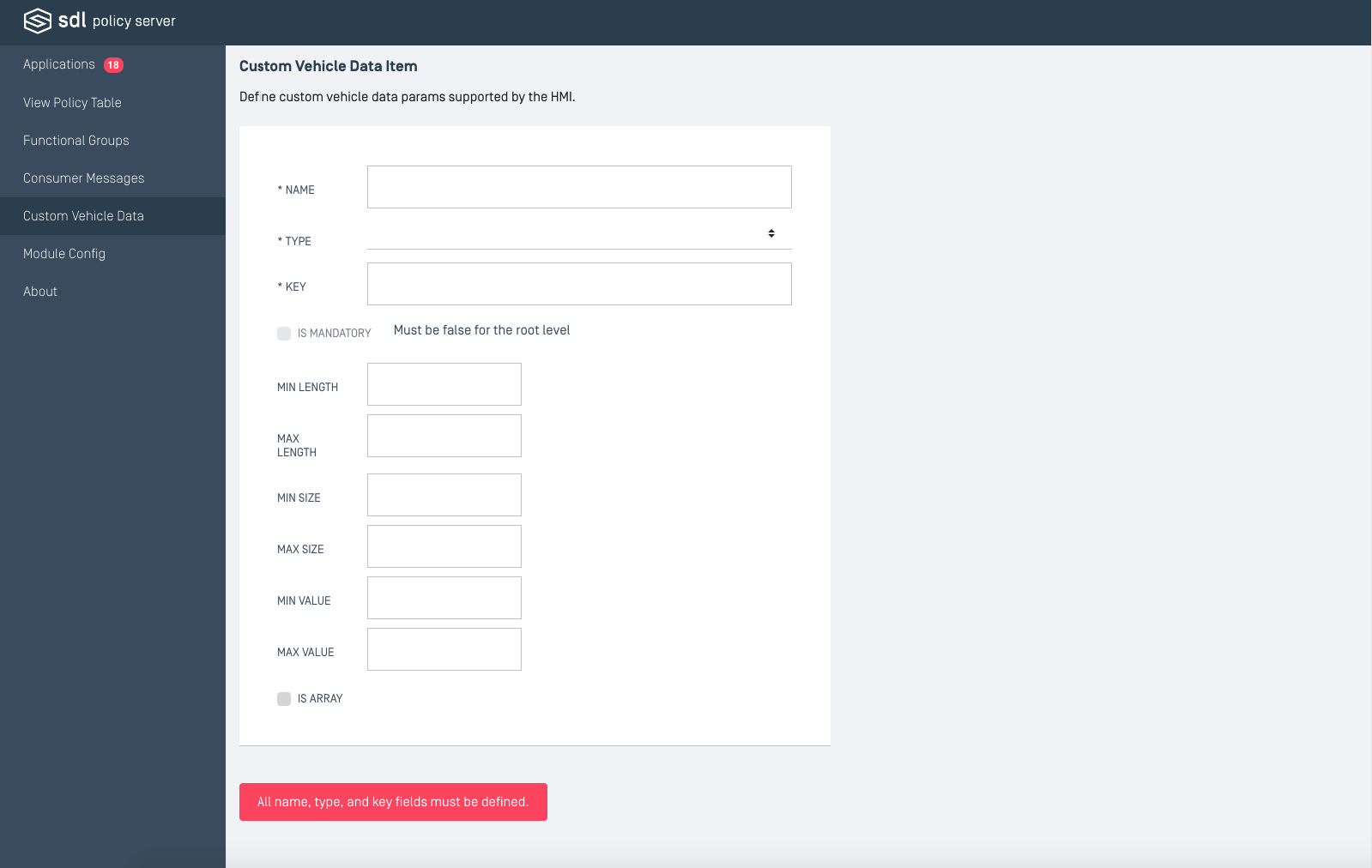 SmartDeviceLink - SDL Server Guides